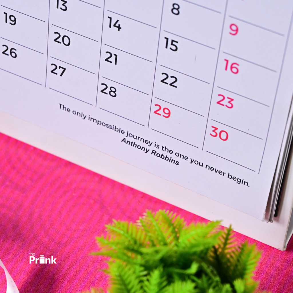 Daily Inspirational Quotes Calendar | Price Starts at Rs 850 ...