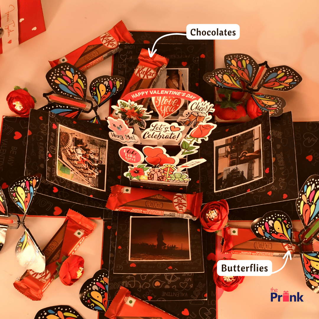 Proposal Ring Butterfly Box | Price Starts at Rs 1990 | Birthday Gifts ...