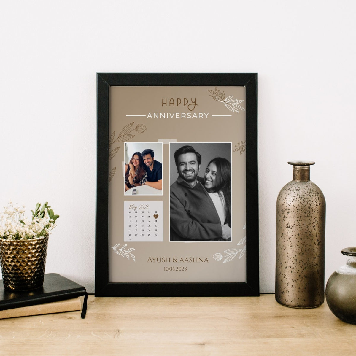 Anniversary Frame | Price Starts at Rs 890 | Gifts for Couple Wedding ...