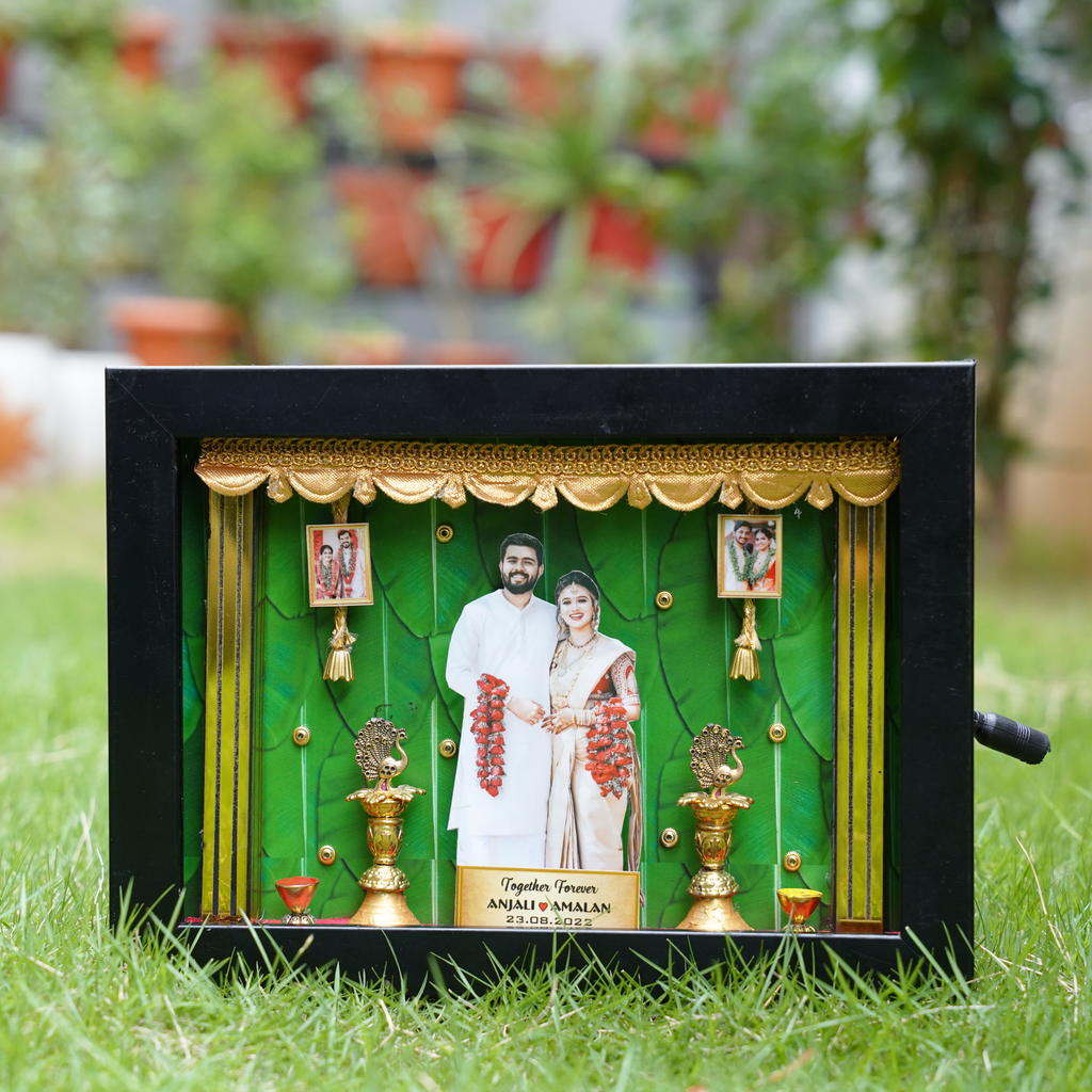 Wedding Miniature Frame | Price Starts at Rs 999 | Best Wedding Gift ...