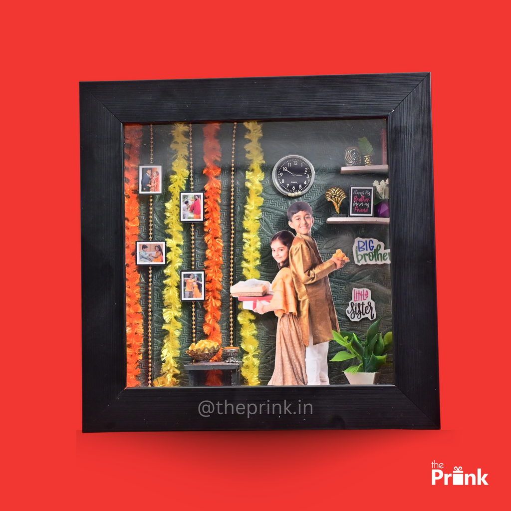 Miniature Box with Lights | Shadow Box | Birthday Gifts – The Prink