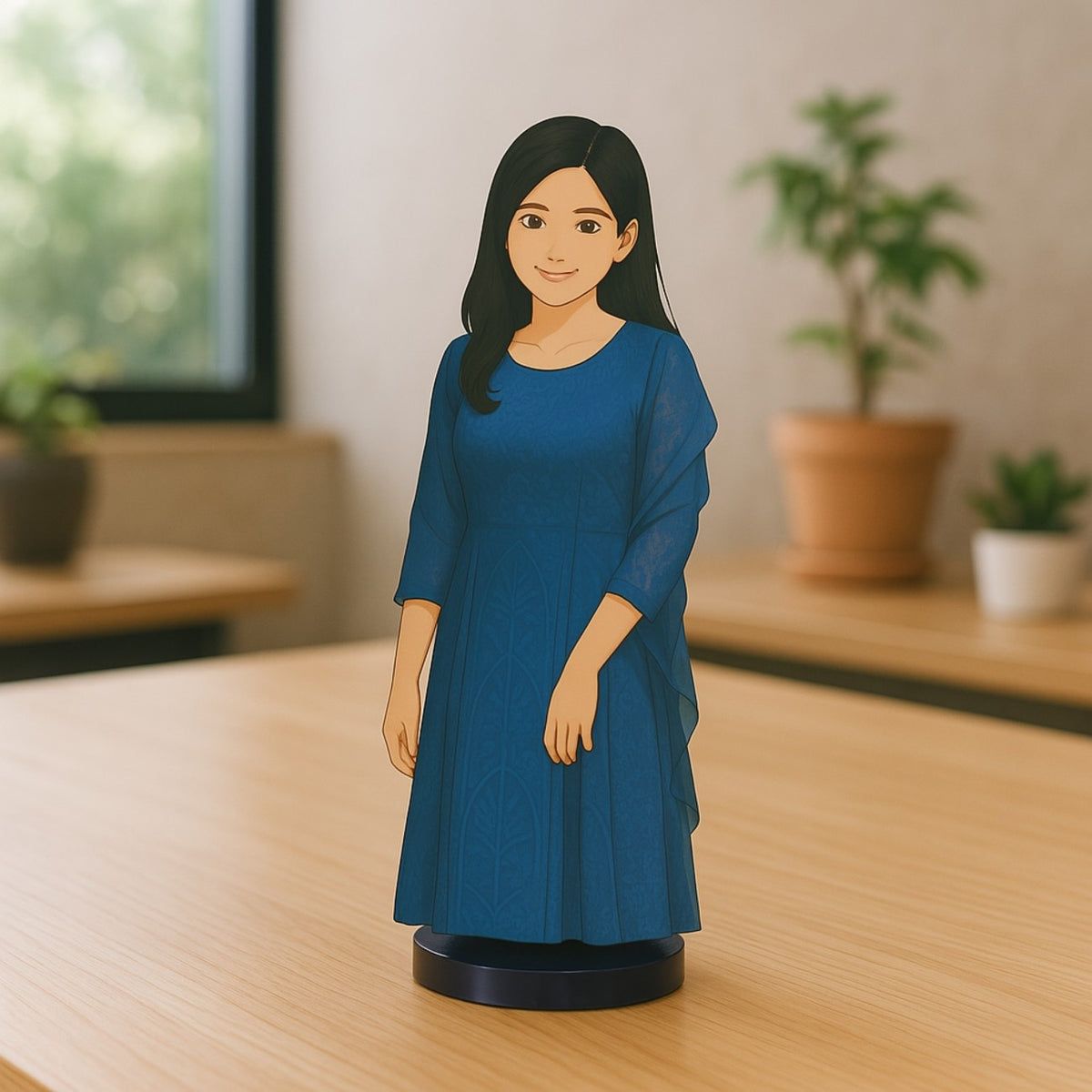 Ghibili Art Photo Standy | Price Starts at Rs 850 | Best Birthday Gift ...