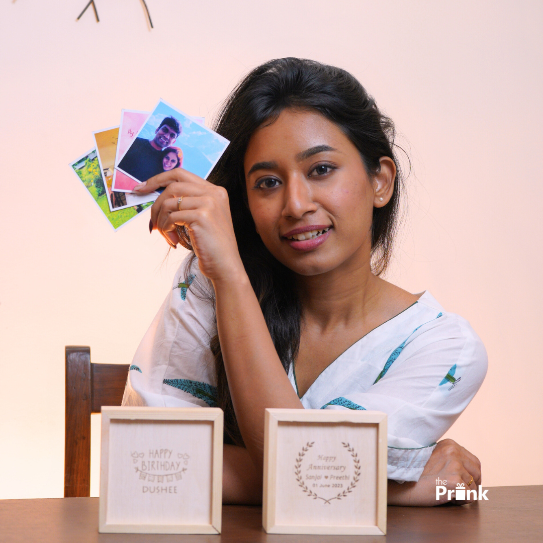 Polaroid Photo Box | 50 Polaroid Photo Prints – The Prink