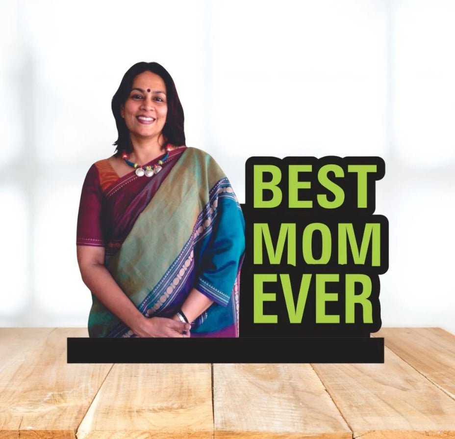 Best Mom Ever Photo Standy | Price Starts at Rs 950 | Personalised ...