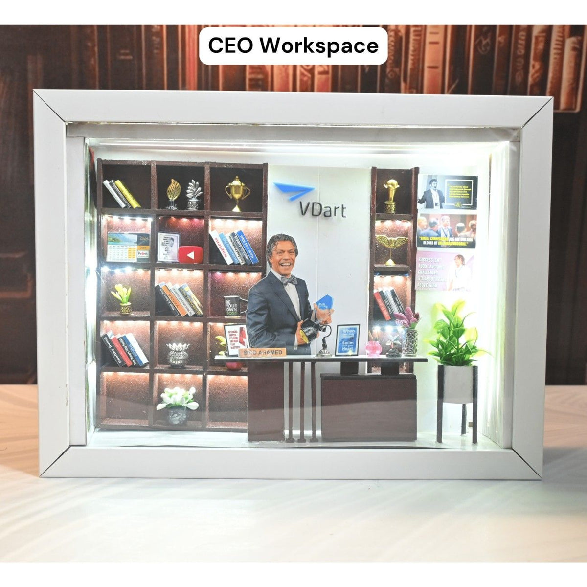 Corporate Miniature Frame | Price Starts at Rs 999 | Farewell Gifts ...