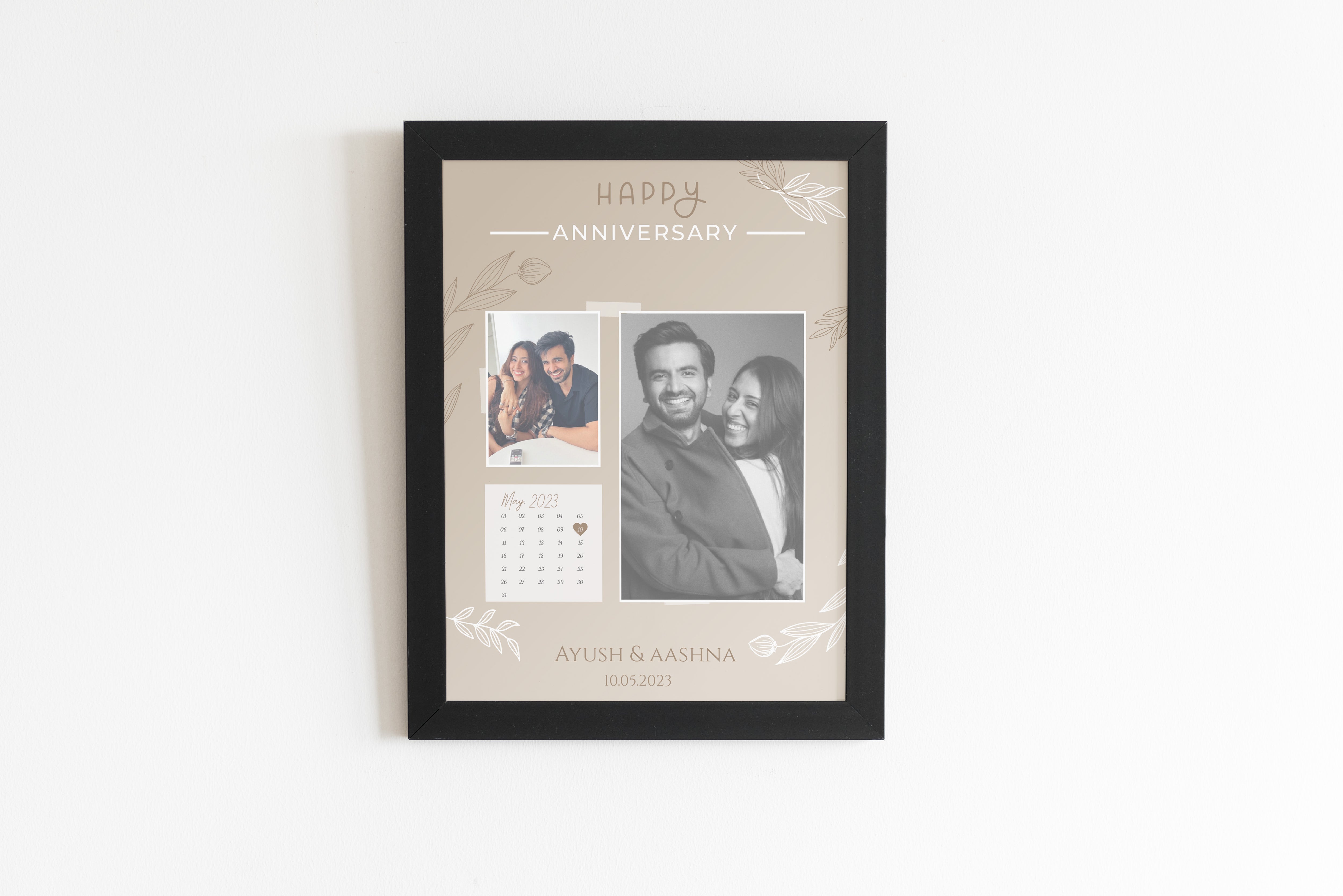 Anniversary Frame | Price Starts at Rs 890 | Gifts for Couple Wedding ...