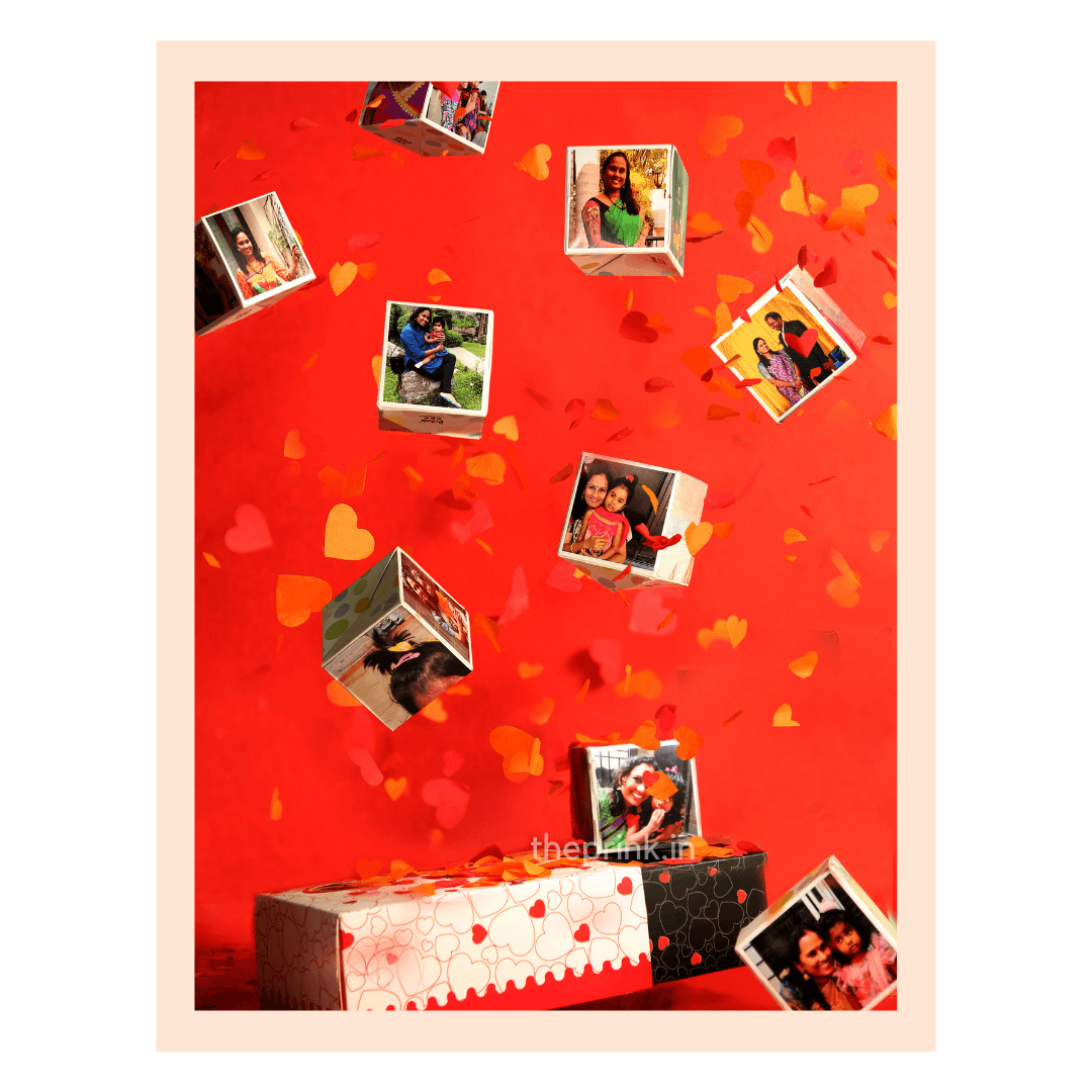 Pop up Cubes | Personalized cubes with photos | Explosion Box | Prink ...